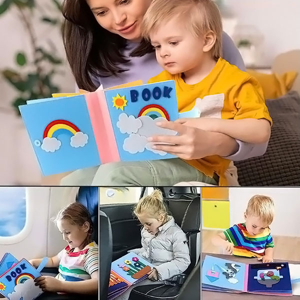 3D zabavna knjiga za učenje za malu djecu | FIRSTBOOK – Toprabat.hr