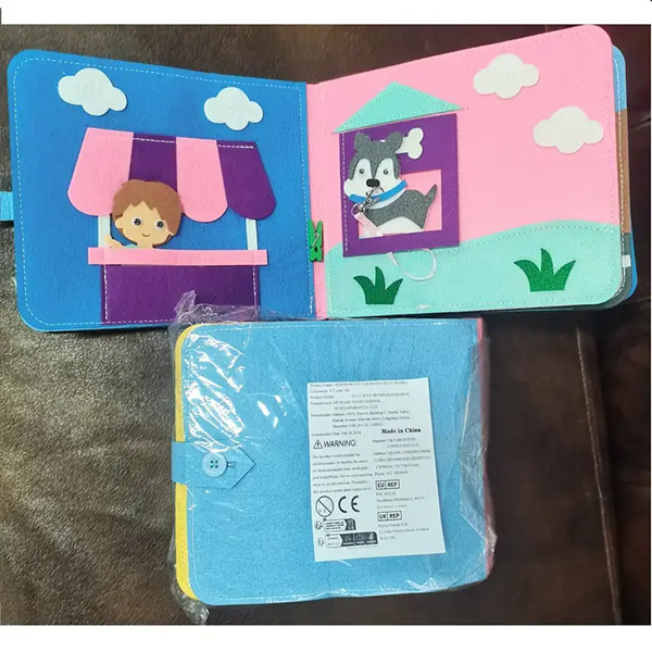 3D zabavna knjiga za učenje za malu djecu | FIRSTBOOK – Toprabat.hr