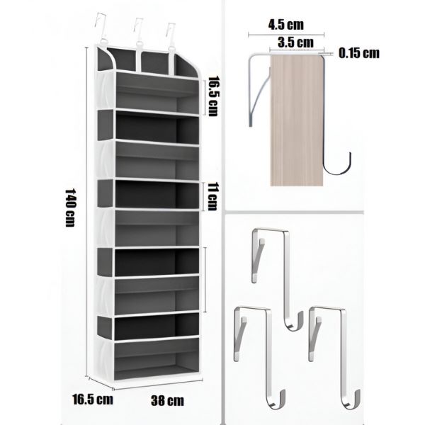 Viseći organizator koji može nositi do 20 kg | STORANO – Toprabat.hr